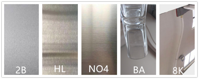부엌 벽체를 위한 금속 스테인레스 강판은 304 2b 3.00 밀리미터를 측정합니다